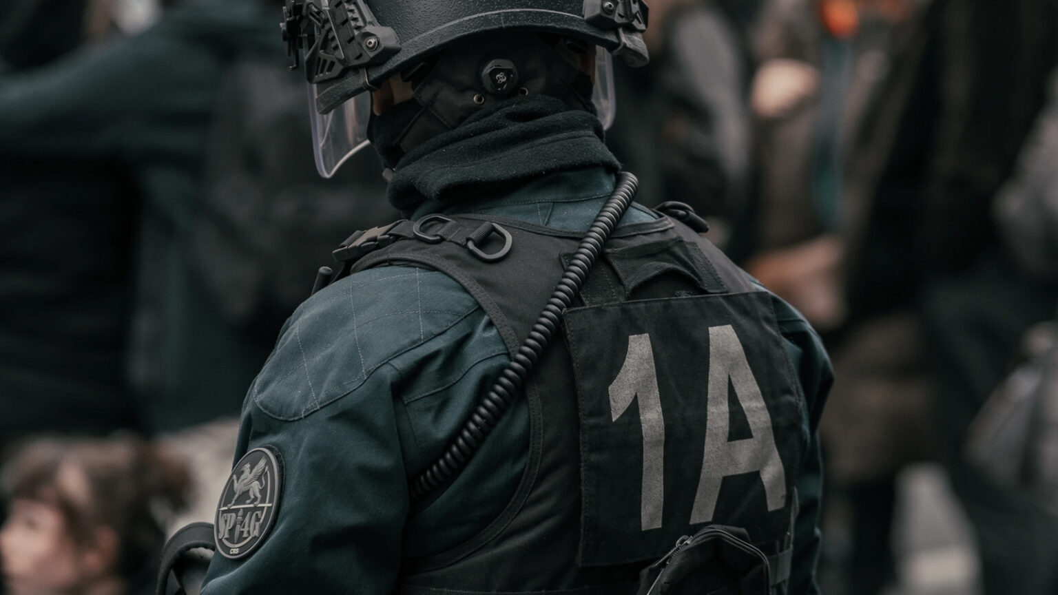 Police Officers: Use God’s Word As Cover, Not Concealment - The Thin ...