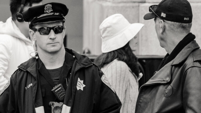 Officers, Is the Gospel a Pair of Sunglasses to You, or a Bulletproof ...