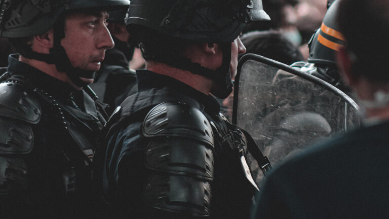 The Christian Police Officer’s “Riot Shield of Faith” - The Thin Blue Life