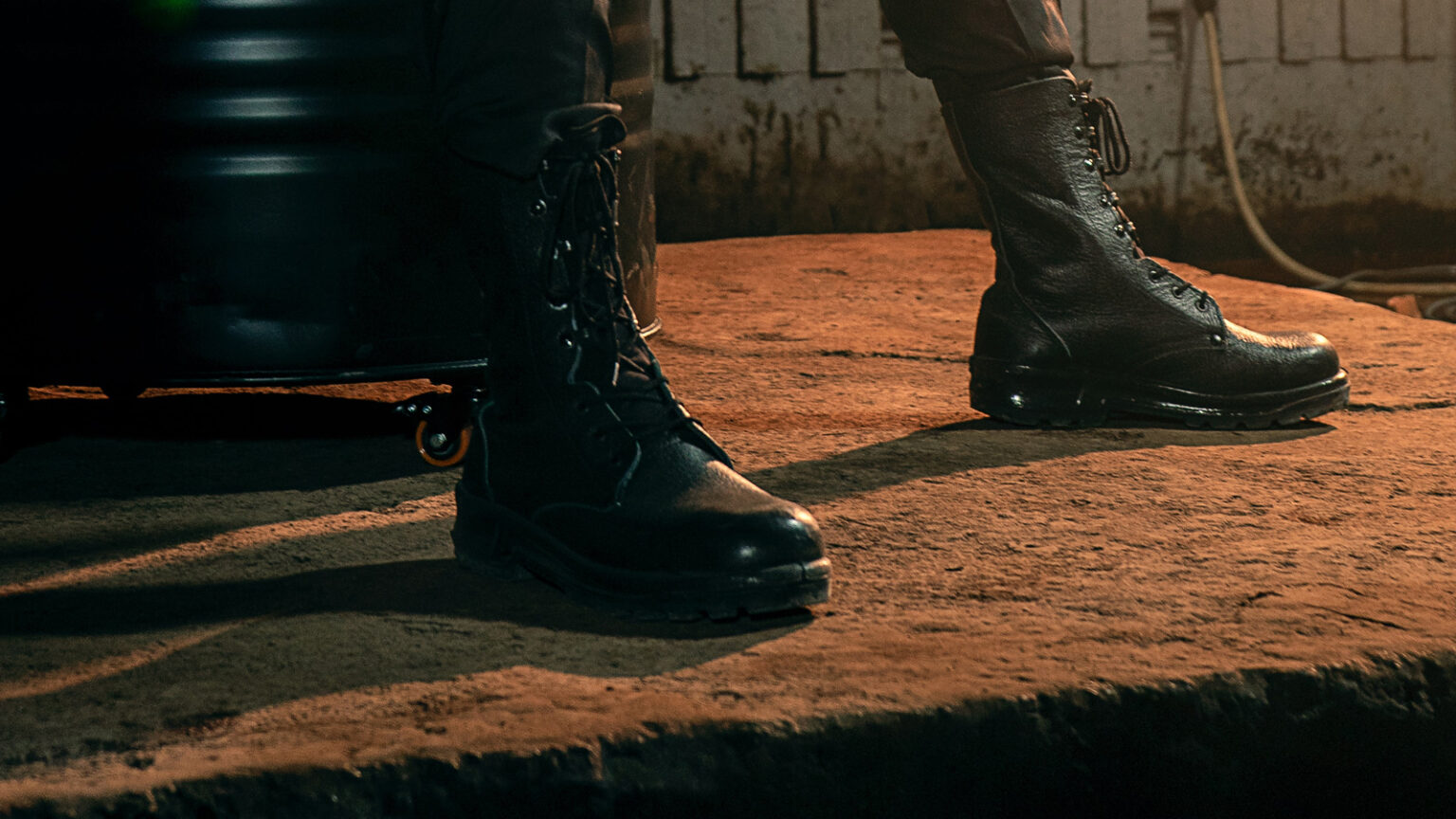 The Christian Police Officer’s “Tactical Boots” of Peace - The Thin ...